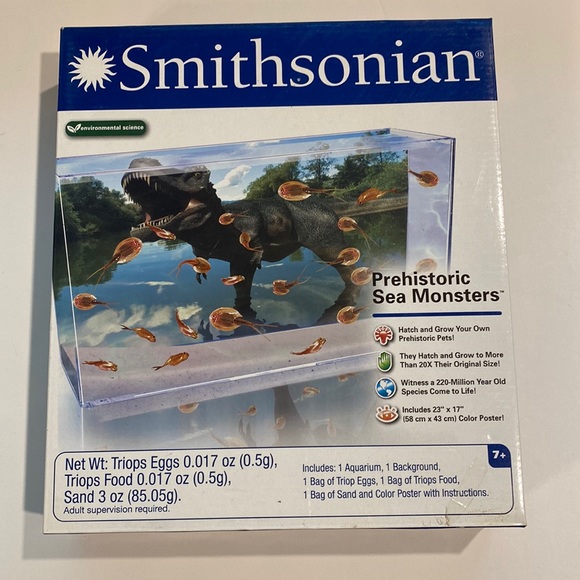Smithsonian | Toys | Smithsonian Prehistoric Sea Monsters Activity Ages ...
